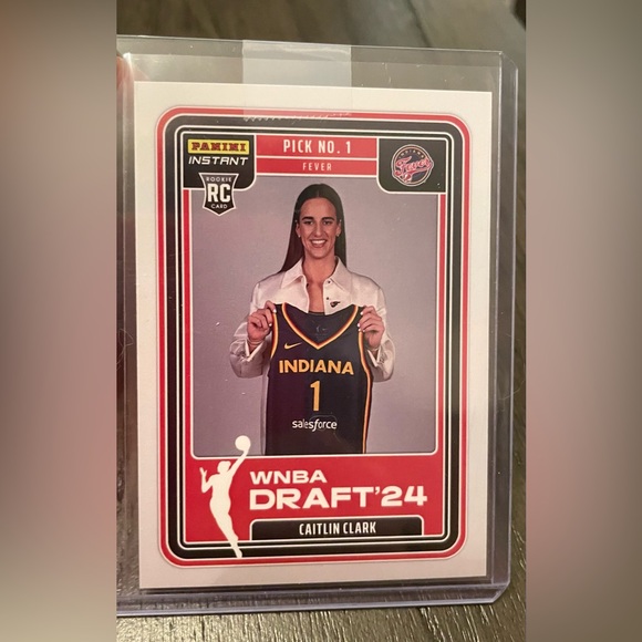 WNBA | Other | Caitlin Clark Wnba 224 Draft Card | Poshmark